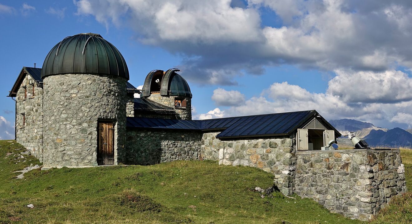 Observatorium-Tschuggen | Beobachten Sie den Himmel