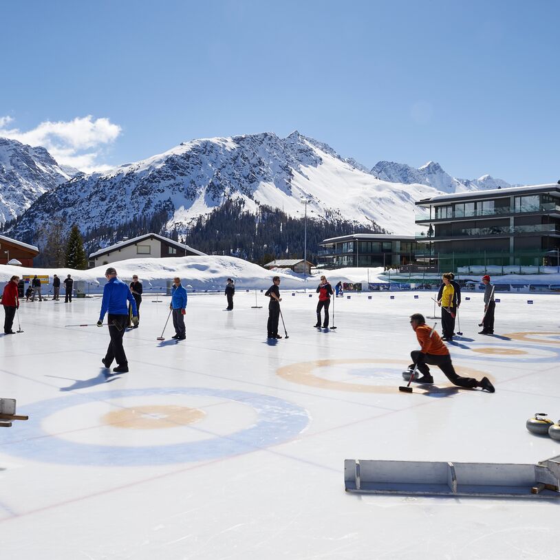 Ice Mini Golf Arosa