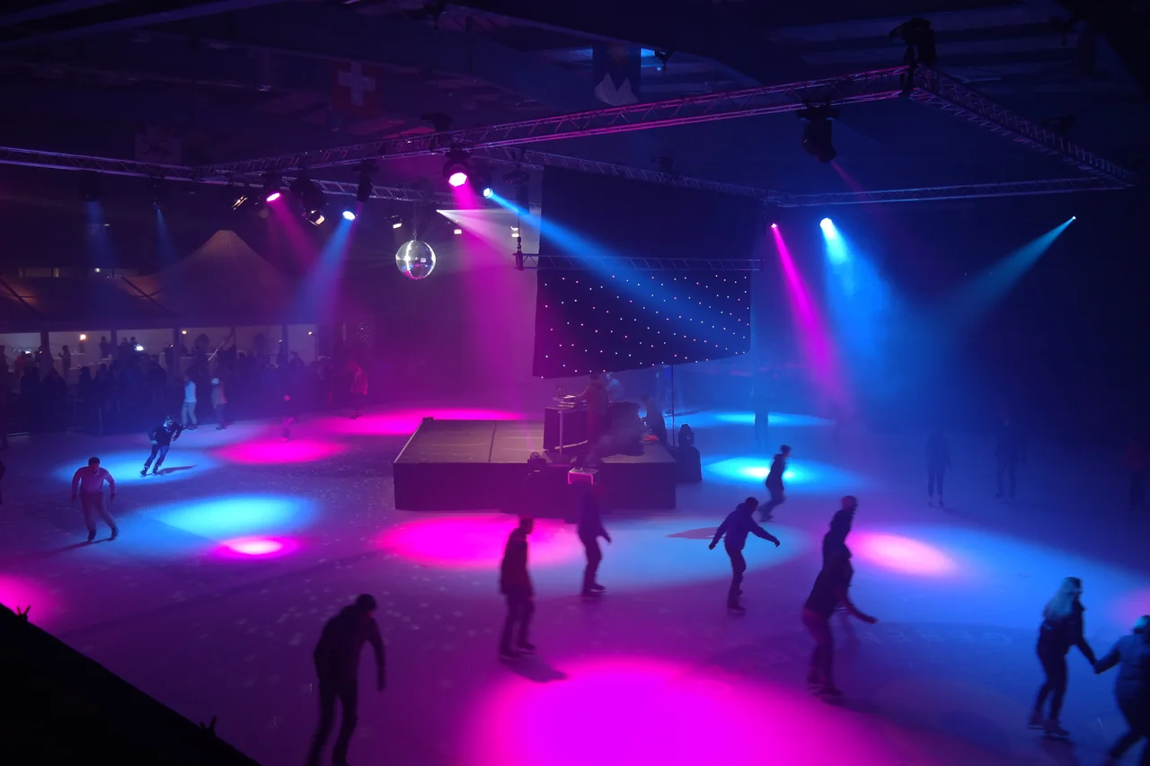 Die nächste Eisdisco findet am 19. Februar 2020 statt