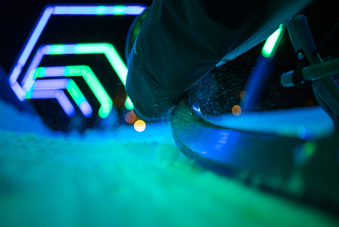 «LIGHT RIDE» Night Sledding | Sledding in Lenzerheide
