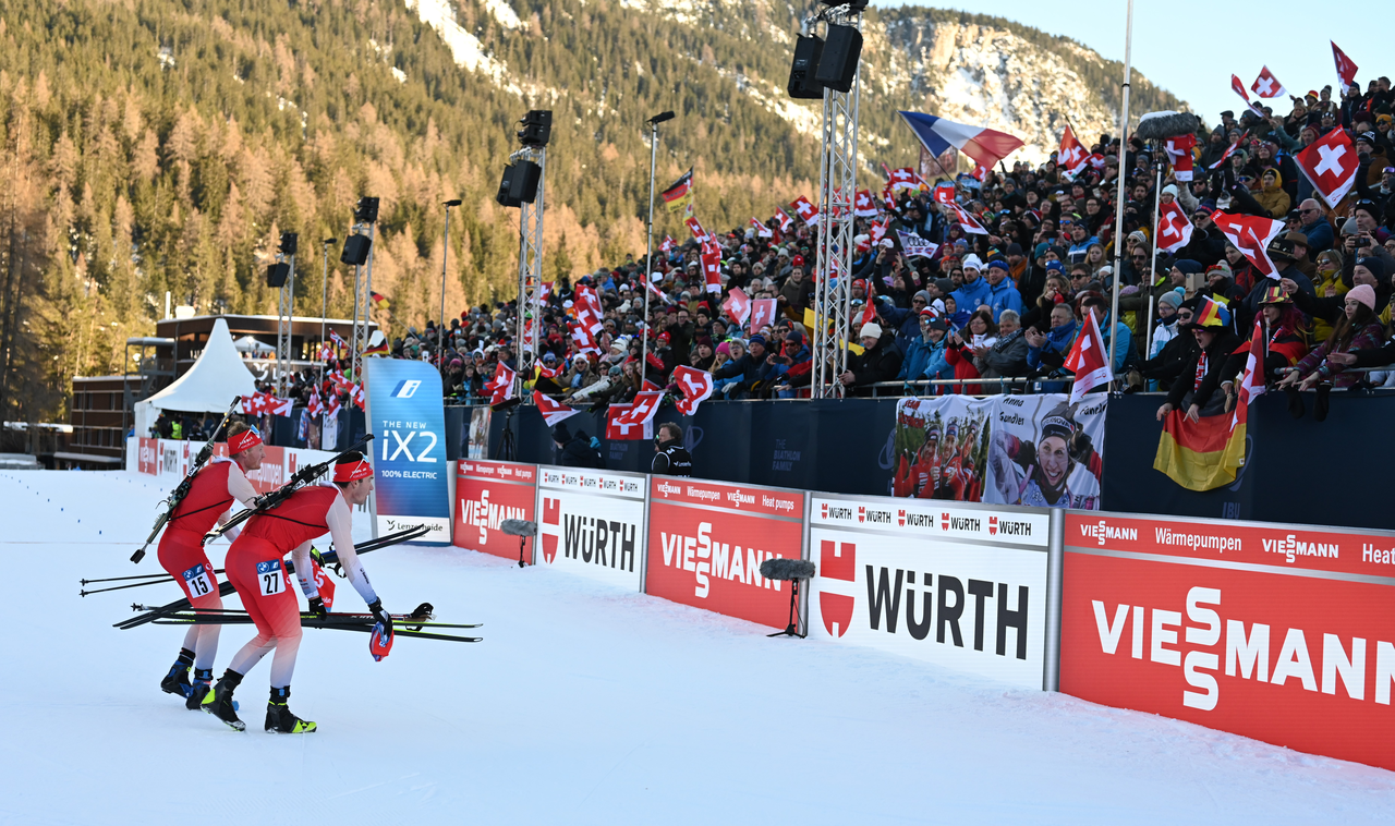 Biathlon World Championships kick off in Lenzerheide