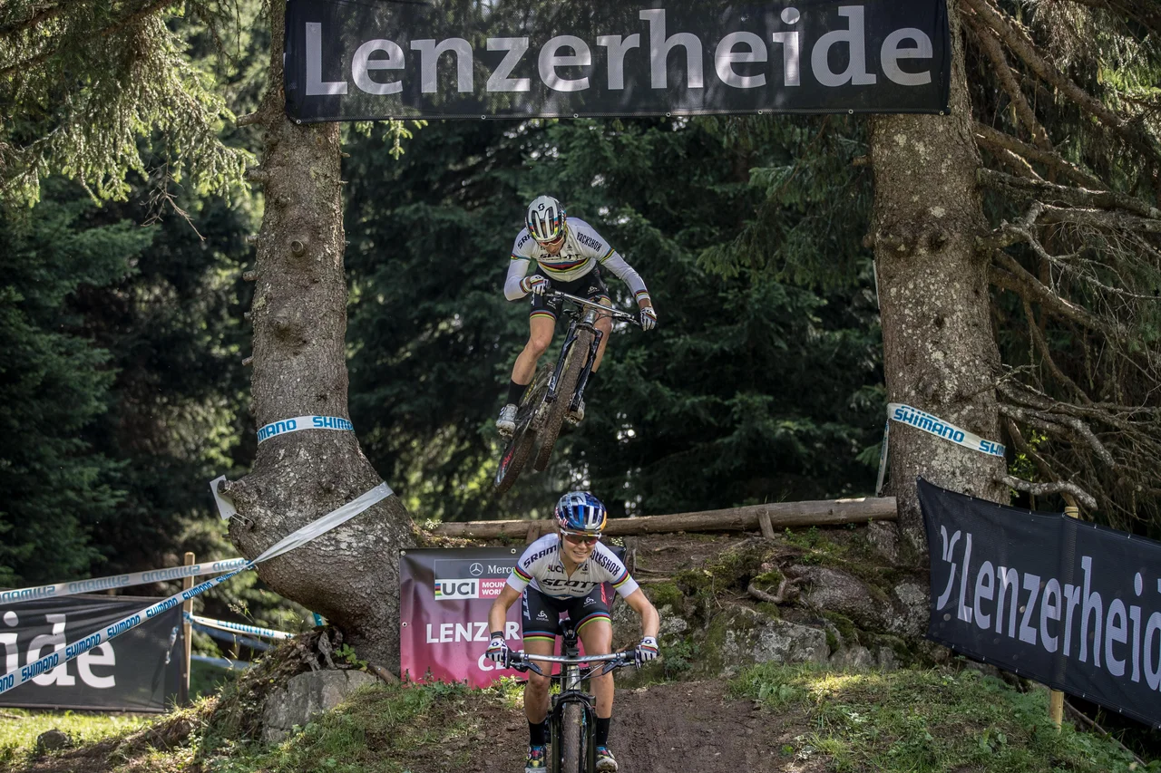 Eine Weltcup Cross Country Strecke für alle