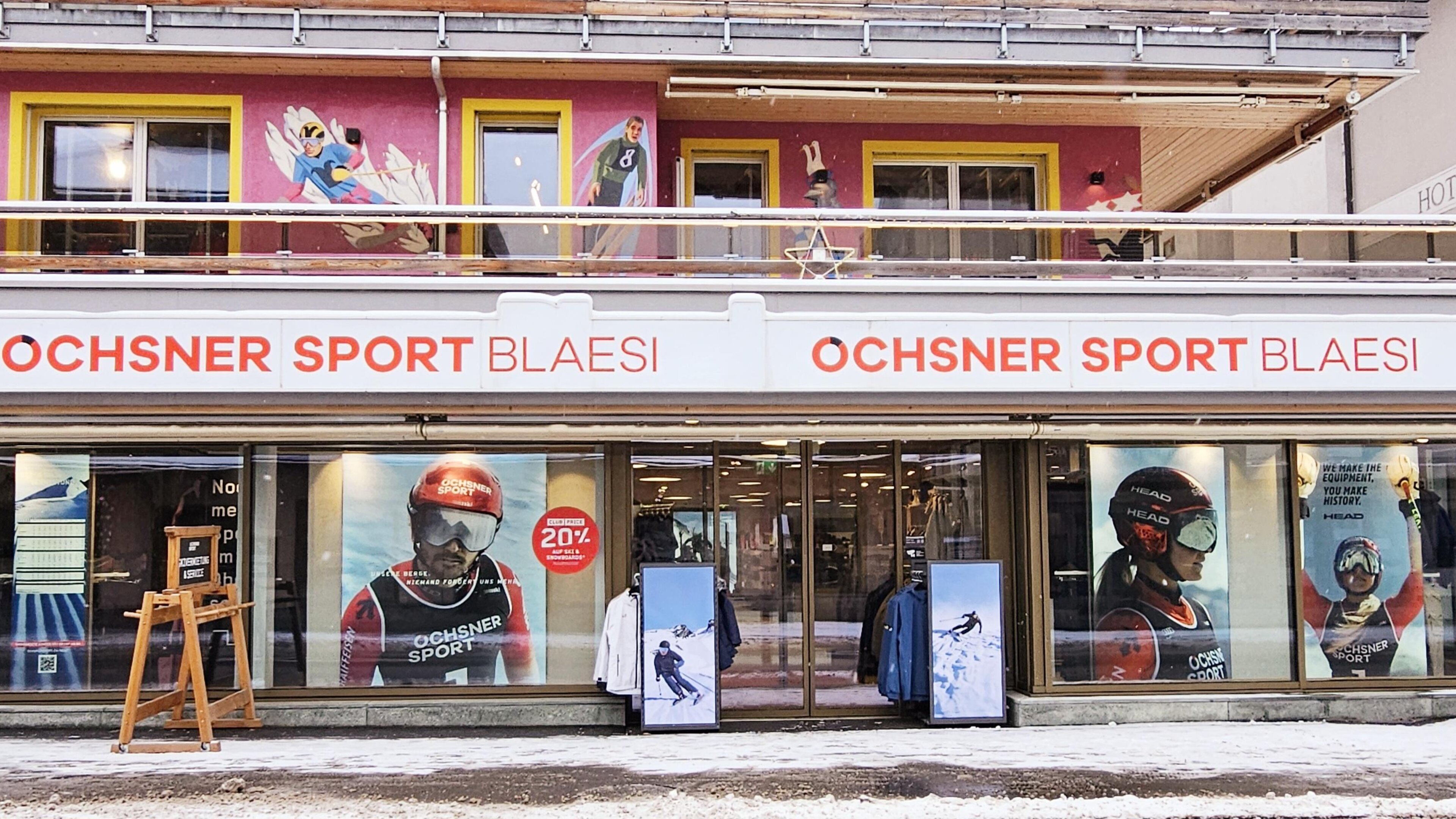 Ochsner Sport Blaesi Lenzerheide