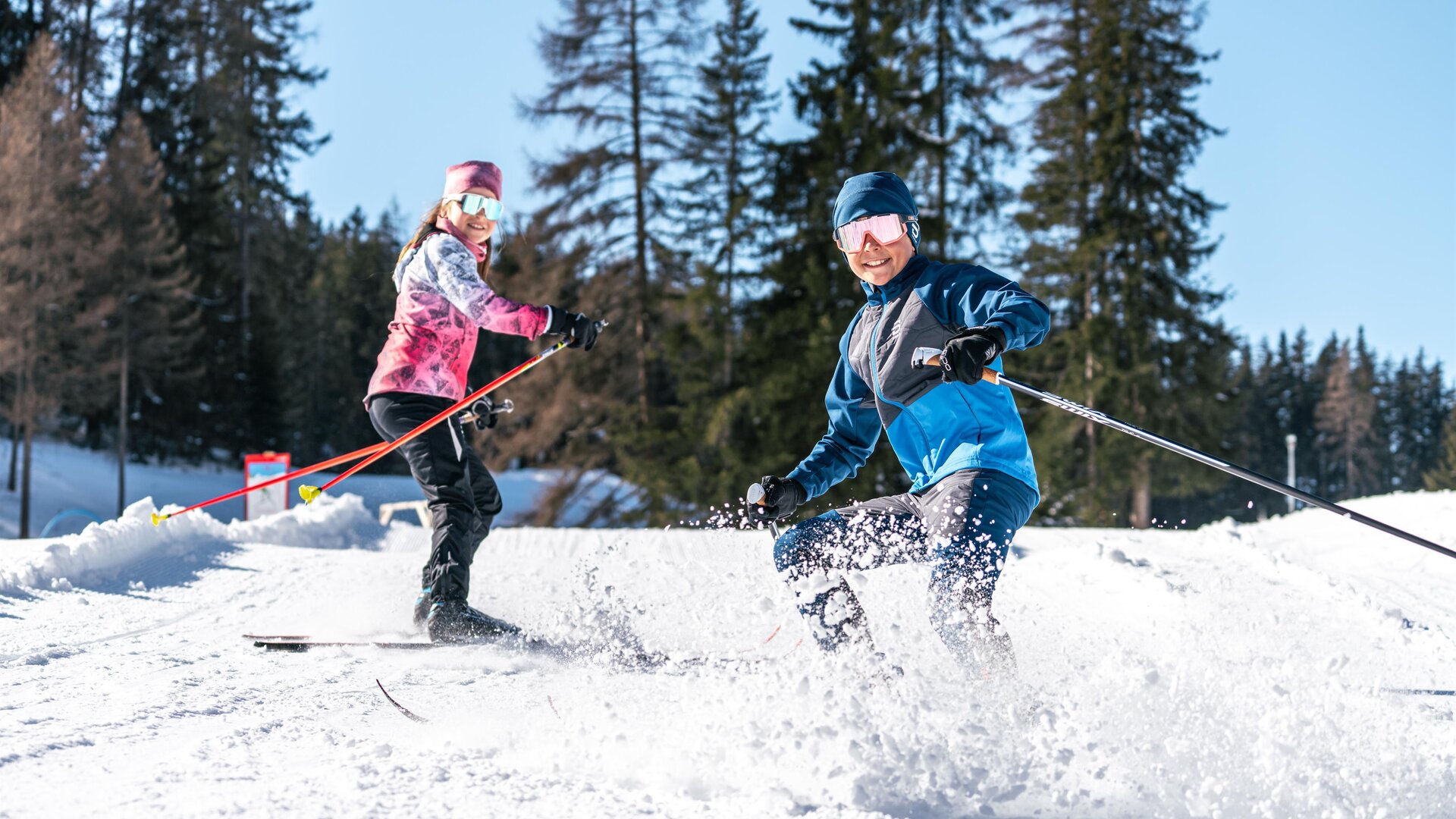 Cross-Country Skiing School Activ Sport Baselgia in Lenzerheide