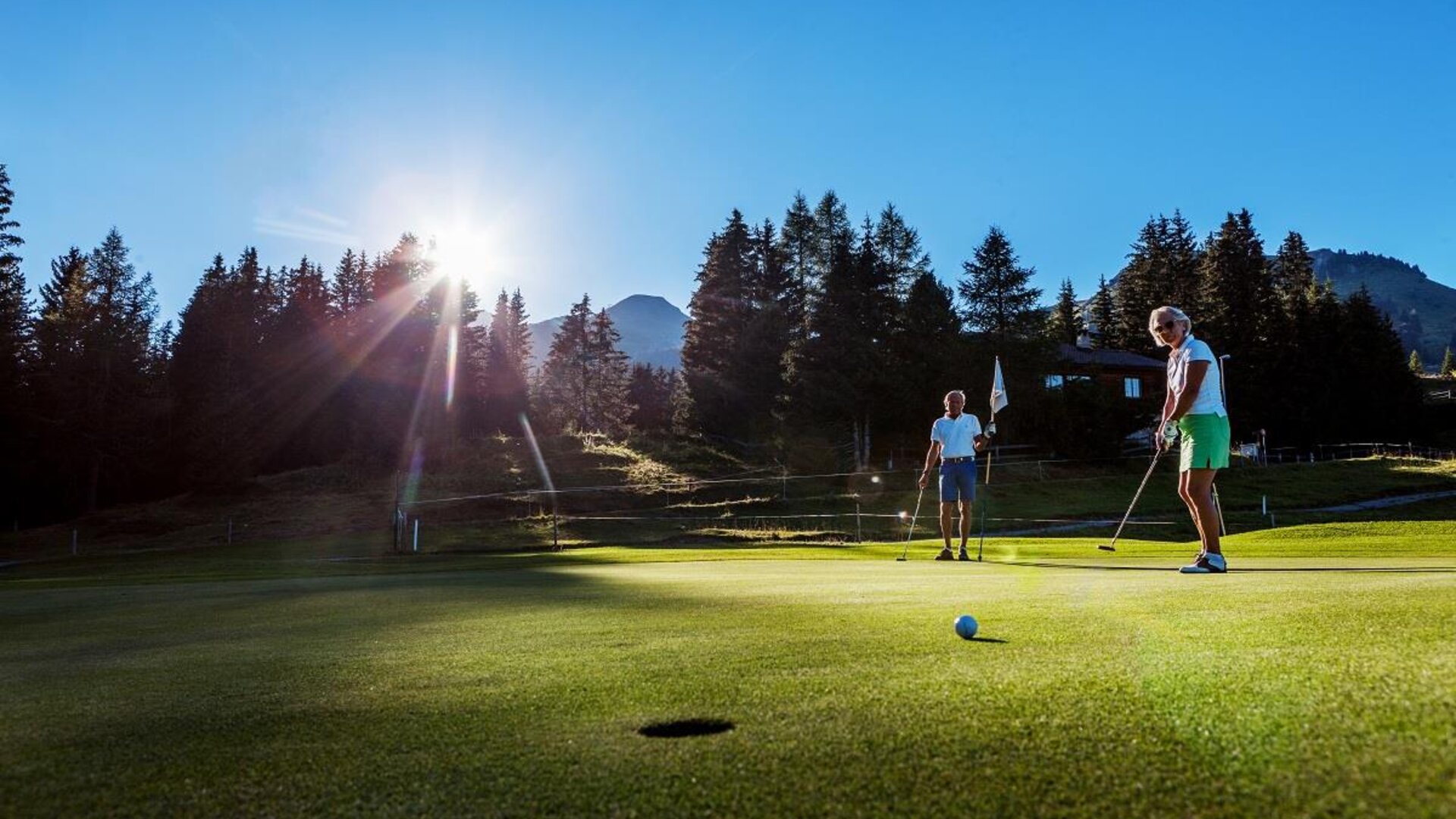 Golf Club Arosa in Arosa | Holidays in Arosa | Switzerland