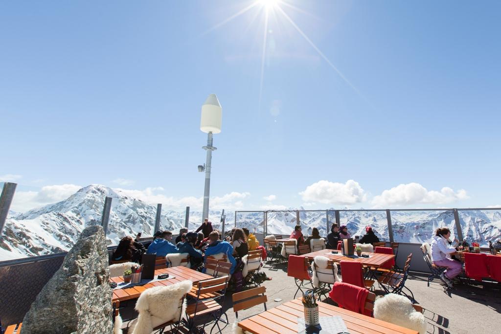 Panoramarestaurant Rothorngipfel in Lenzerheide